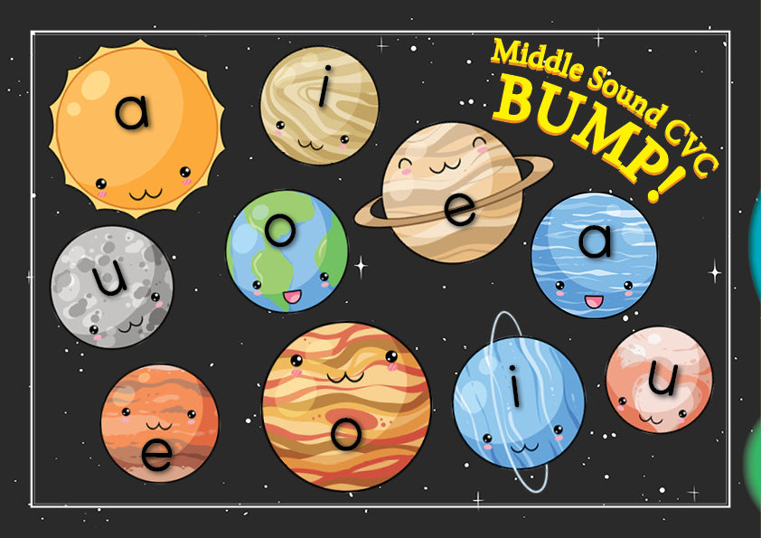 Beginning and Middle Sounds Game- Bump! – fetchphonics
