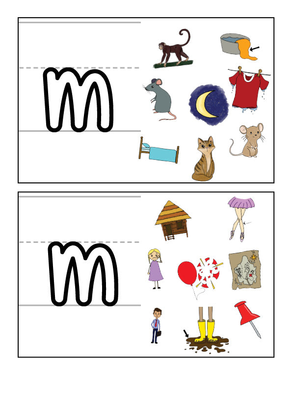 Initial Sounds Play-dough Mats – fetchphonics