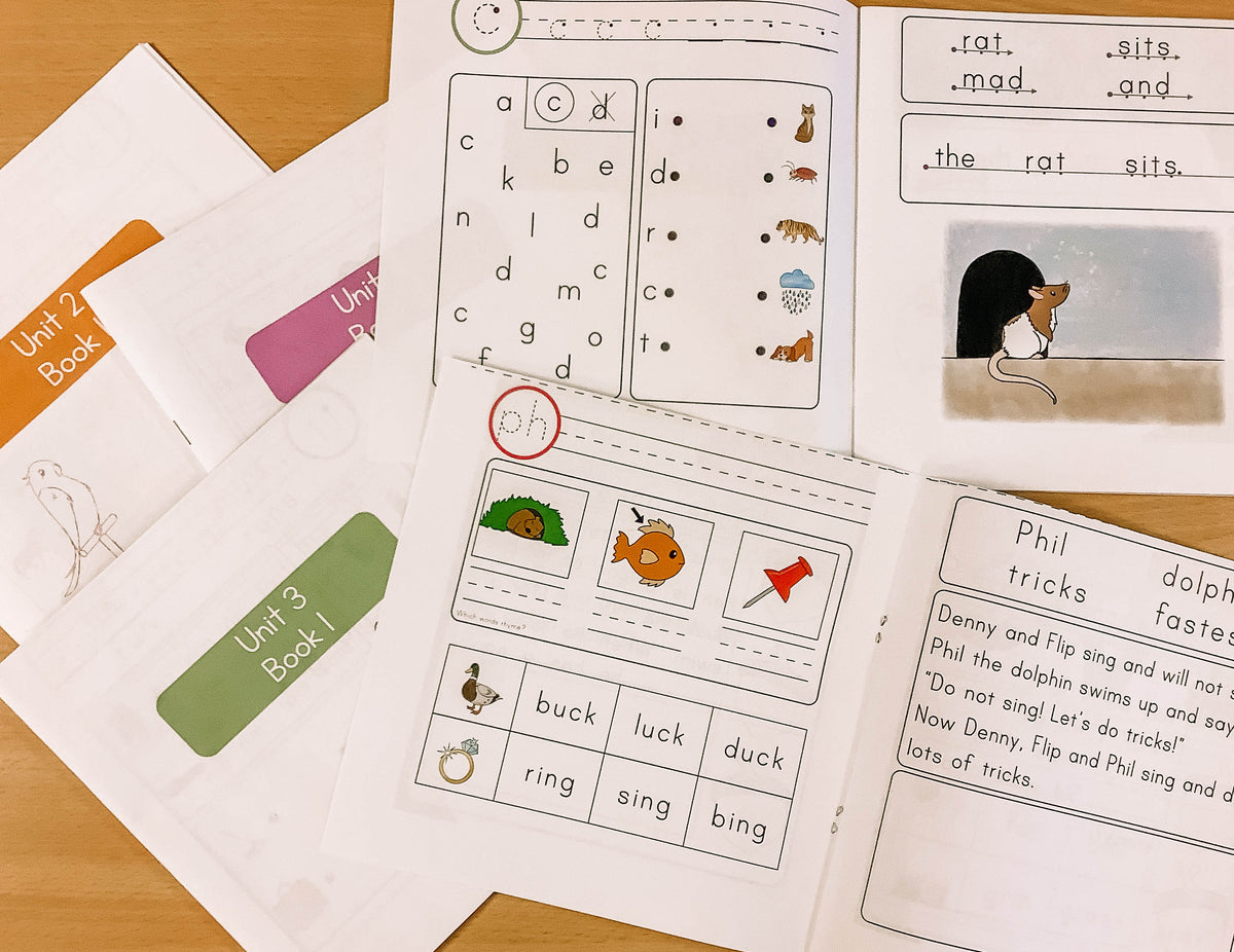 Fetch Phonics: Unit 1 Bundle – fetchphonics