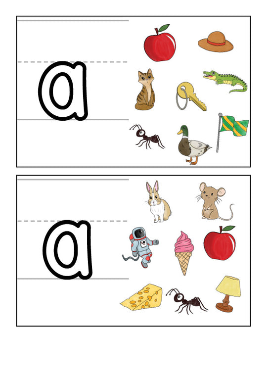 Initial Sounds Play-dough Mats – fetchphonics