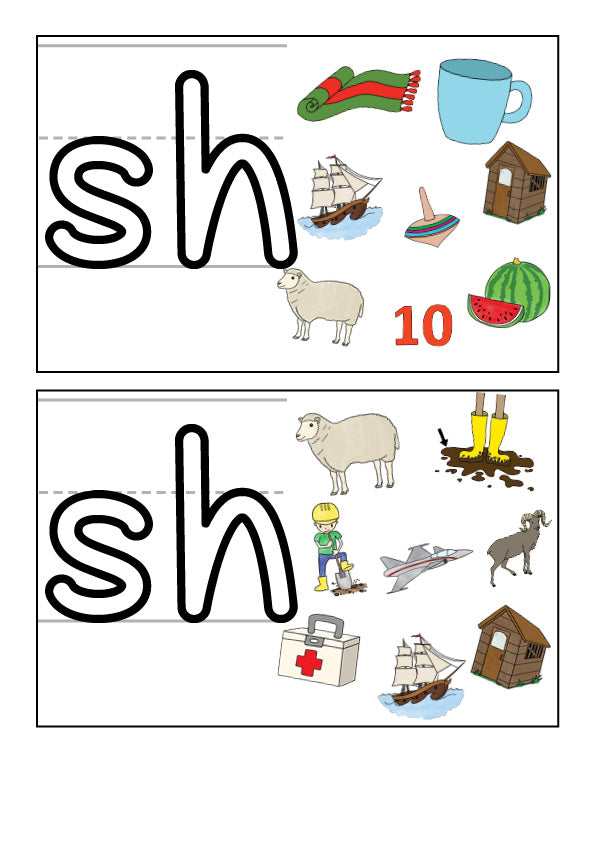 Initial Sounds Play-dough Mats – fetchphonics