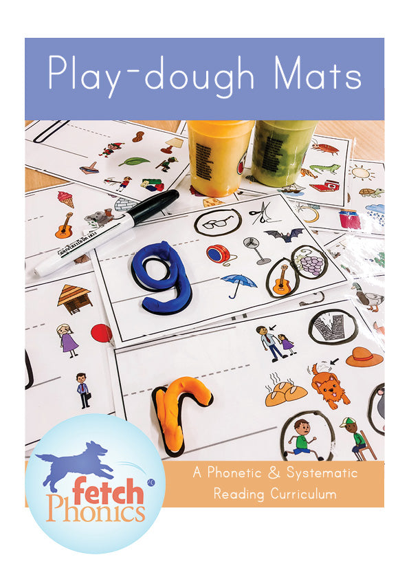 Initial Sounds Play-dough Mats – fetchphonics
