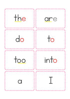Sight Word Bundle with Orthographic Mapping – fetchphonics