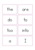 Sight Word Bundle with Orthographic Mapping – fetchphonics
