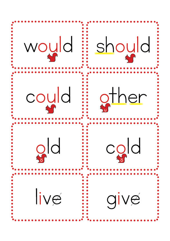 Sight Word Bundle with Orthographic Mapping – fetchphonics