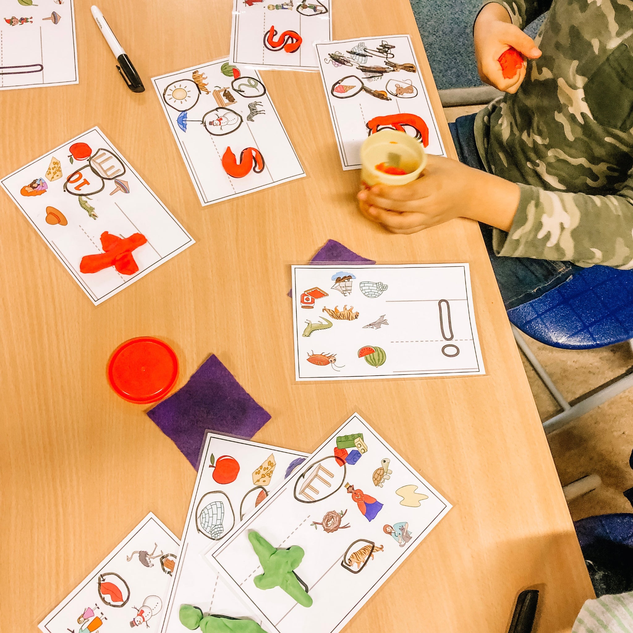 Initial Sounds Play-dough Mats – fetchphonics