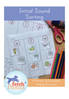 Initial Sound Sort Cut and Glue Activities – fetchphonics