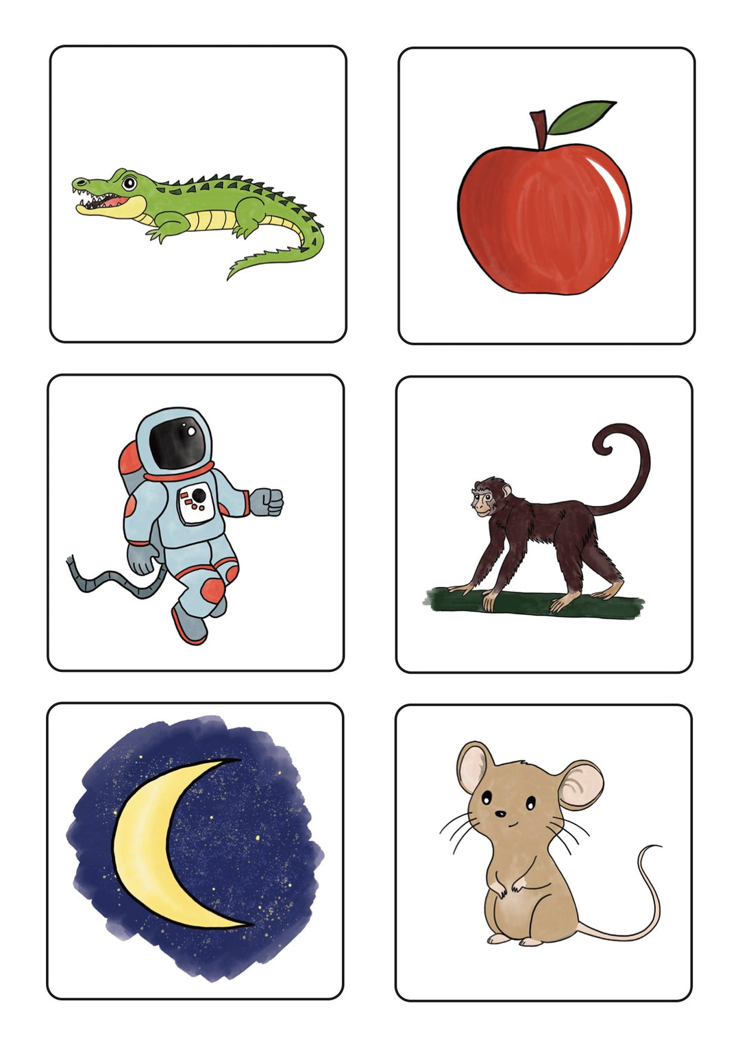 Initial Sounds Picture Cards – fetchphonics