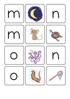 Beginning Sound Memory Matching Game – fetchphonics
