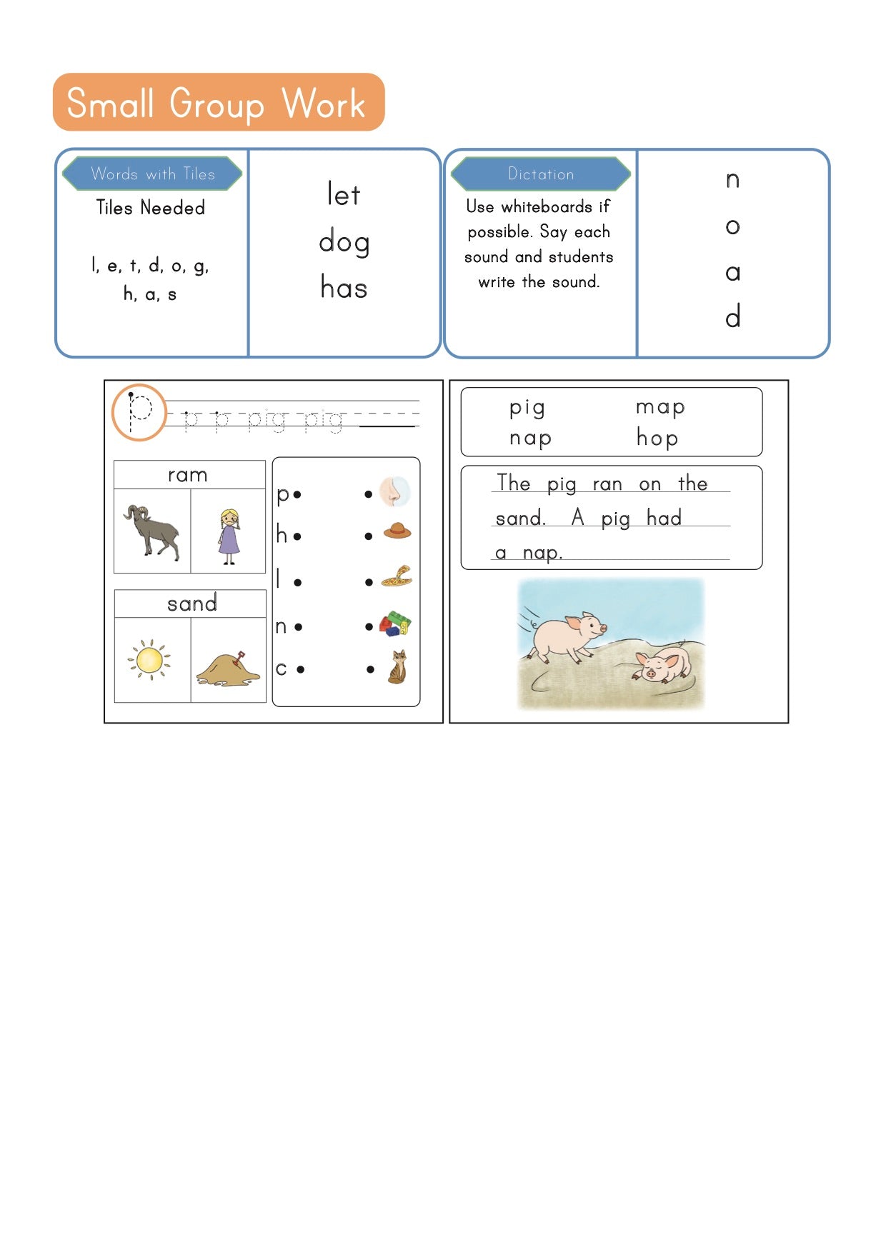 Fetch Phonics: Unit 1 Bundle – fetchphonics